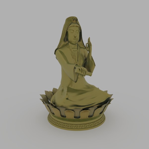 Buddha Statue Blender Models for Download | TurboSquid