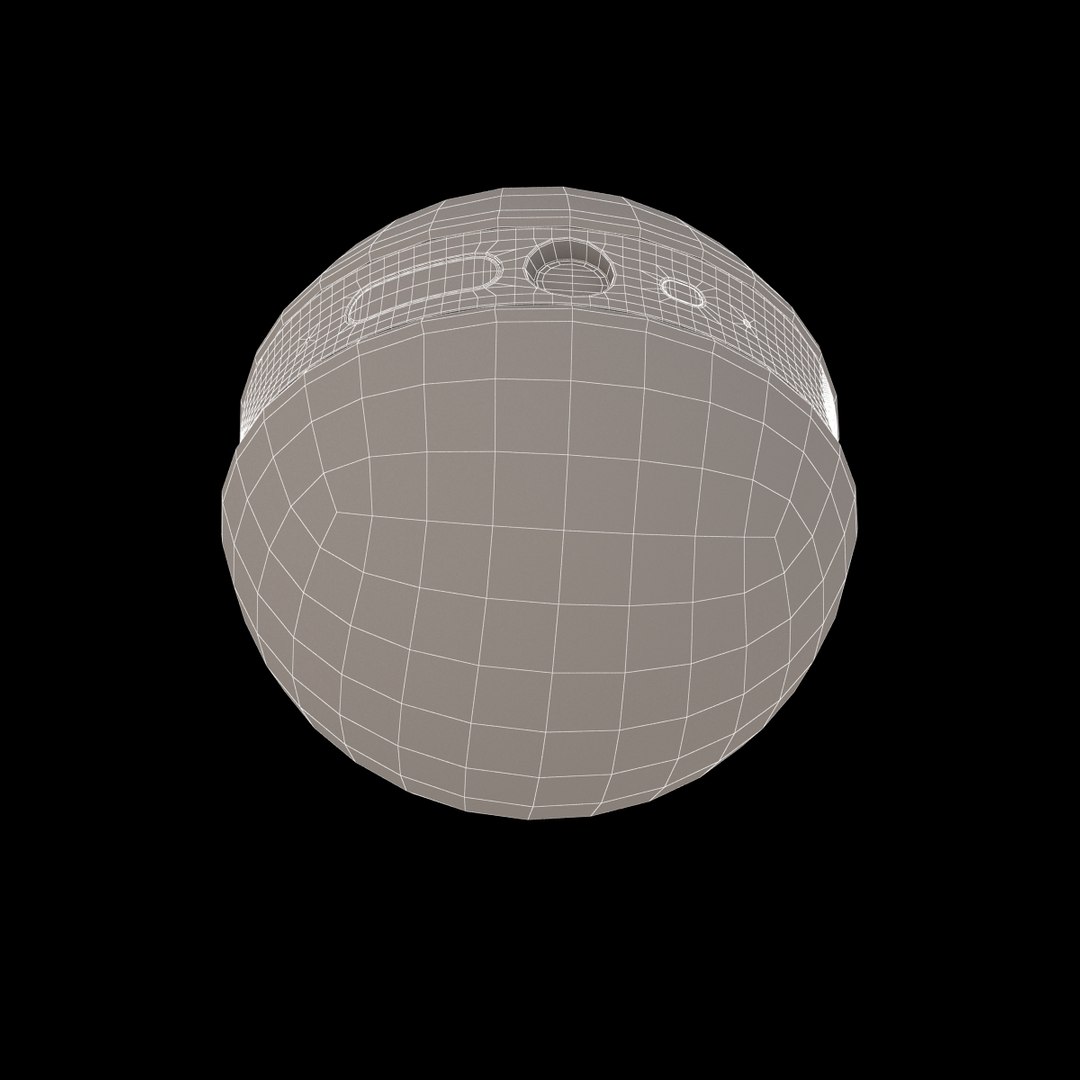 Camera Edge 3d Model