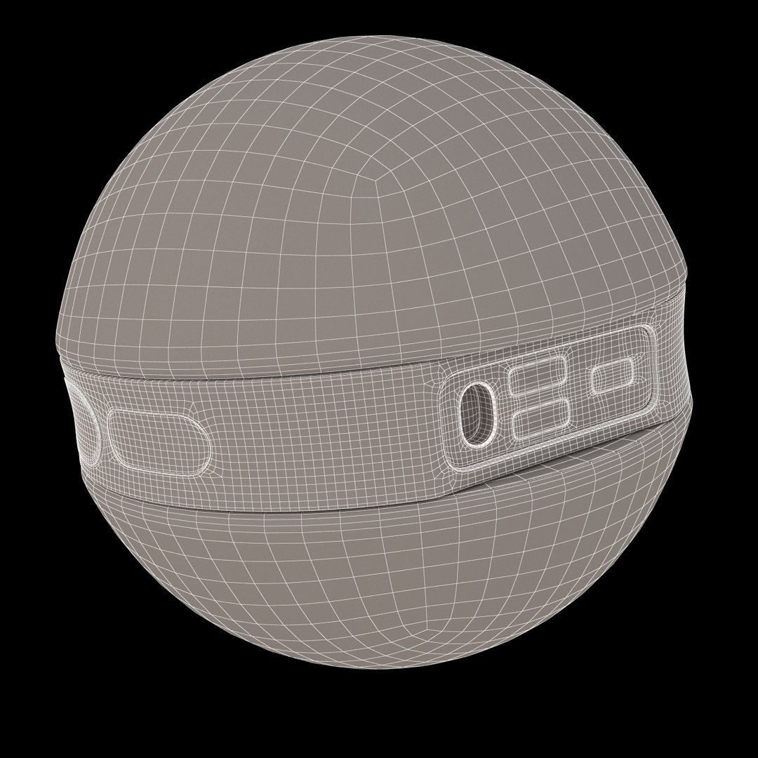 Camera Edge 3d Model