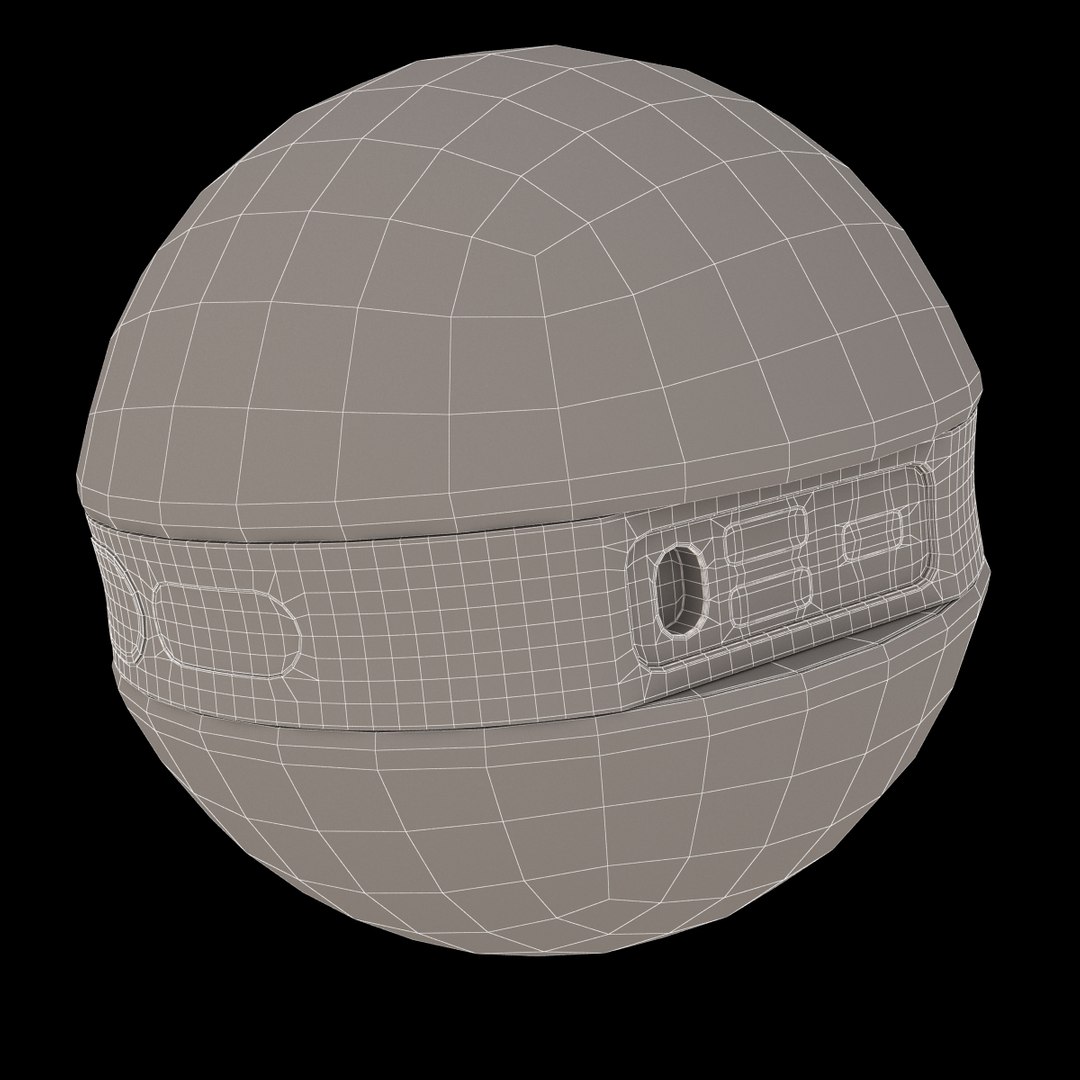 Camera Edge 3d Model