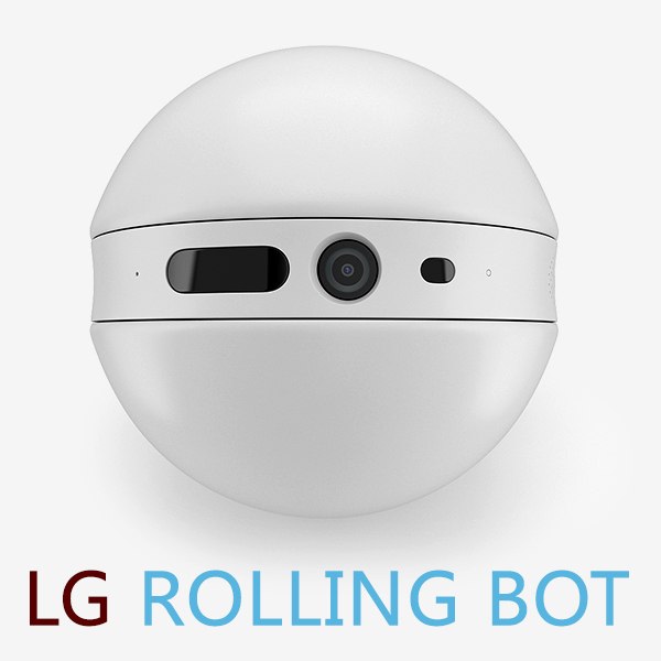 modelo 3d LG Rolling Bot - TurboSquid 1017024