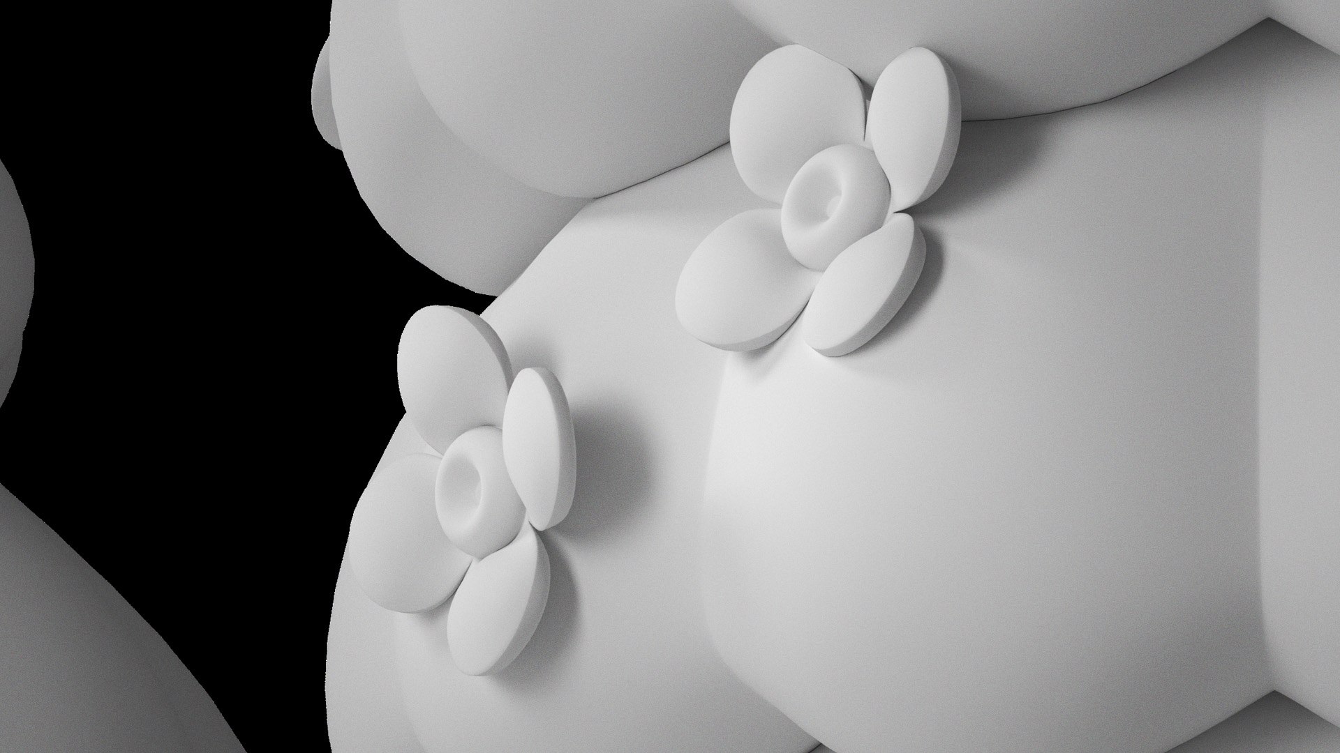 3D Model Cartoon Apple Tree Bundle - TurboSquid 2114386