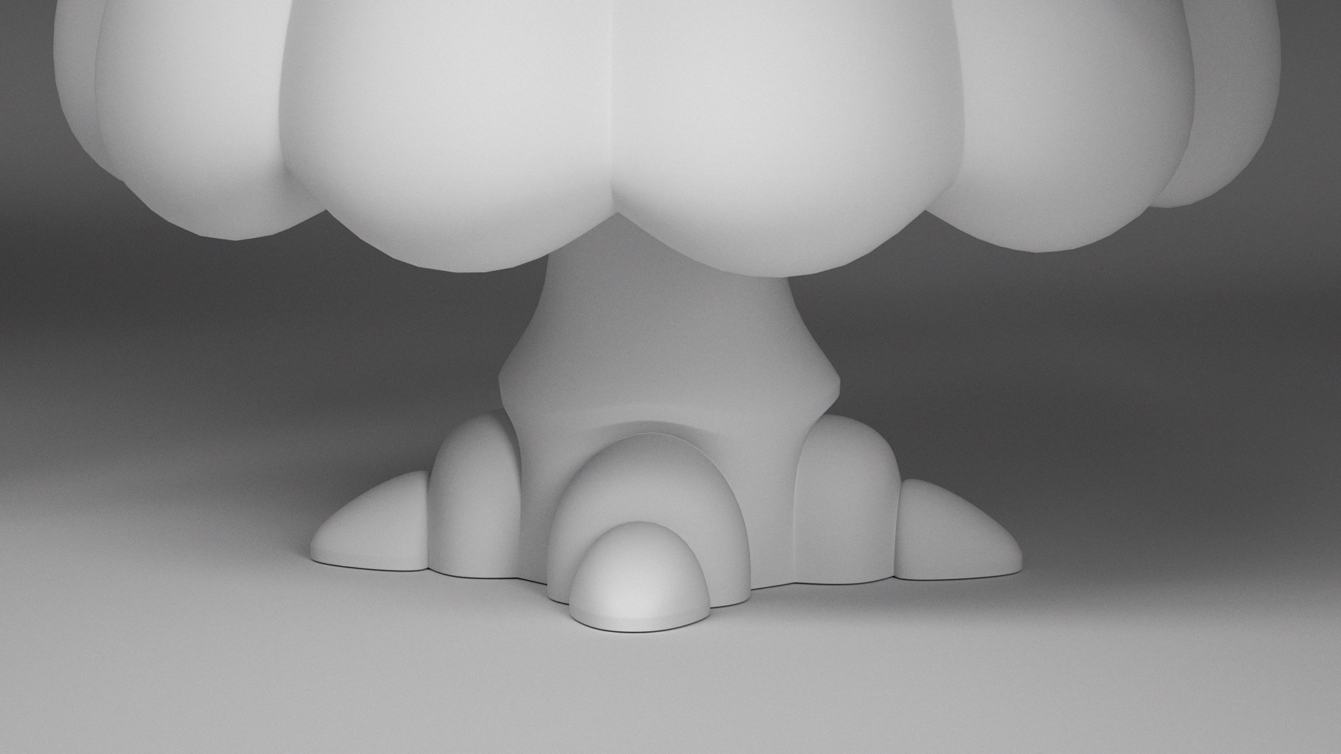 3D Model Cartoon Apple Tree Bundle - TurboSquid 2114386