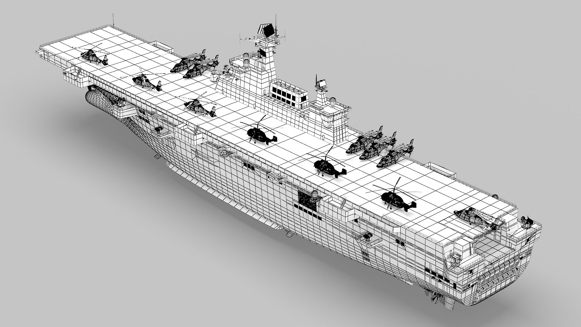 Chinese Navy Type 075 Model - TurboSquid 1504155