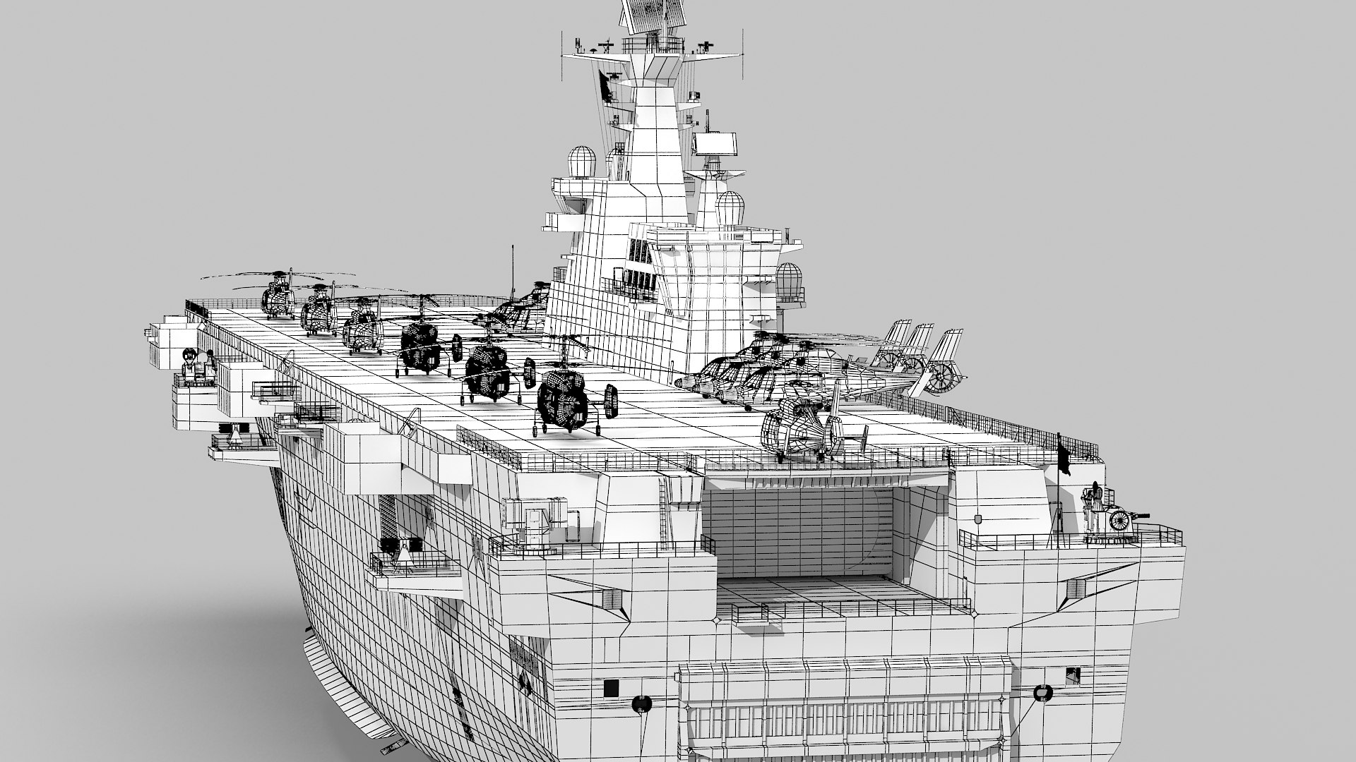 Chinese Navy Type 075 Model - TurboSquid 1504155