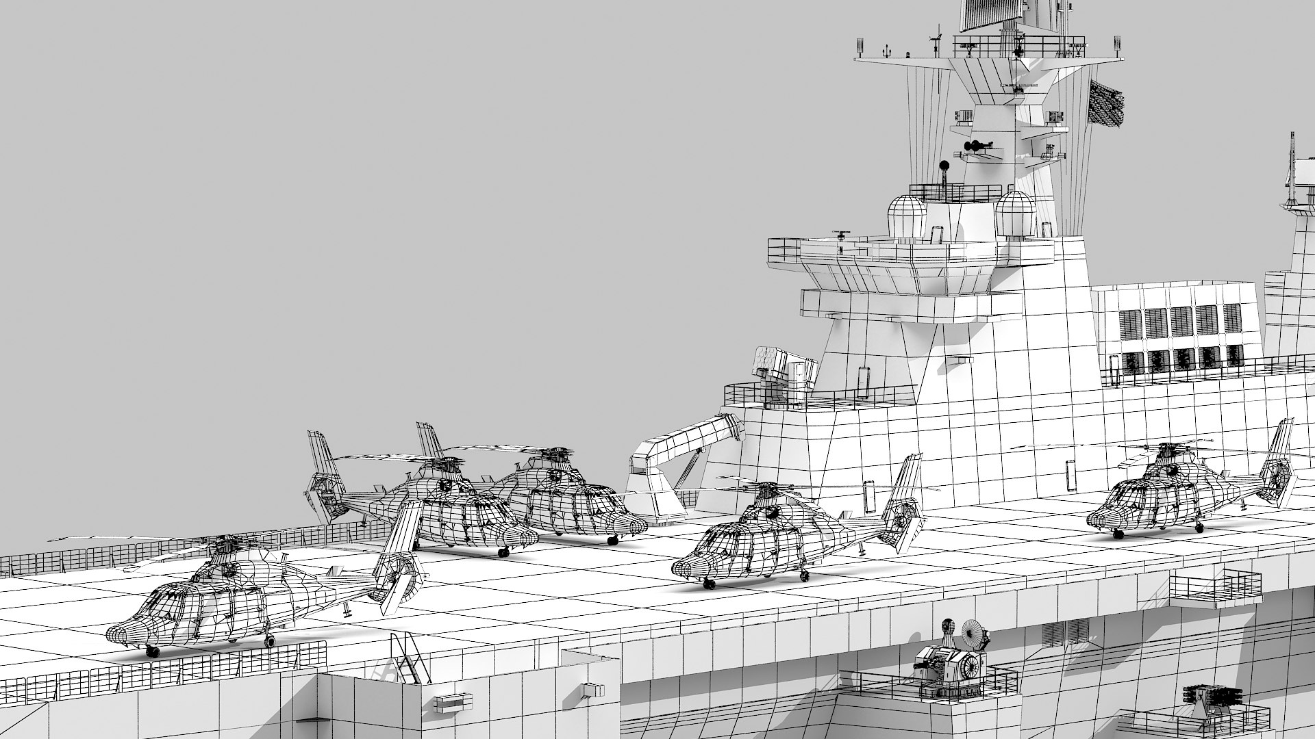 Chinese Navy Type 075 Model - TurboSquid 1504155