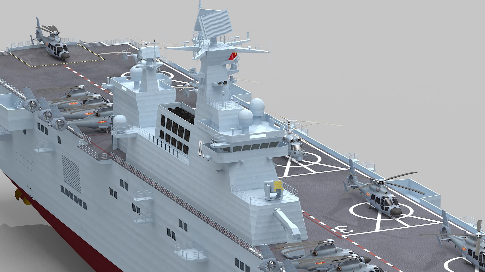 Chinese Navy Type 075 Model - TurboSquid 1504155