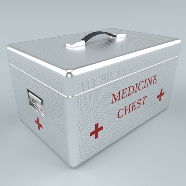 First Aid Kit STL Models for Download | TurboSquid