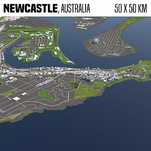 3D Architecture Newcastle Models - Browse & Download Formats - TurboSquid