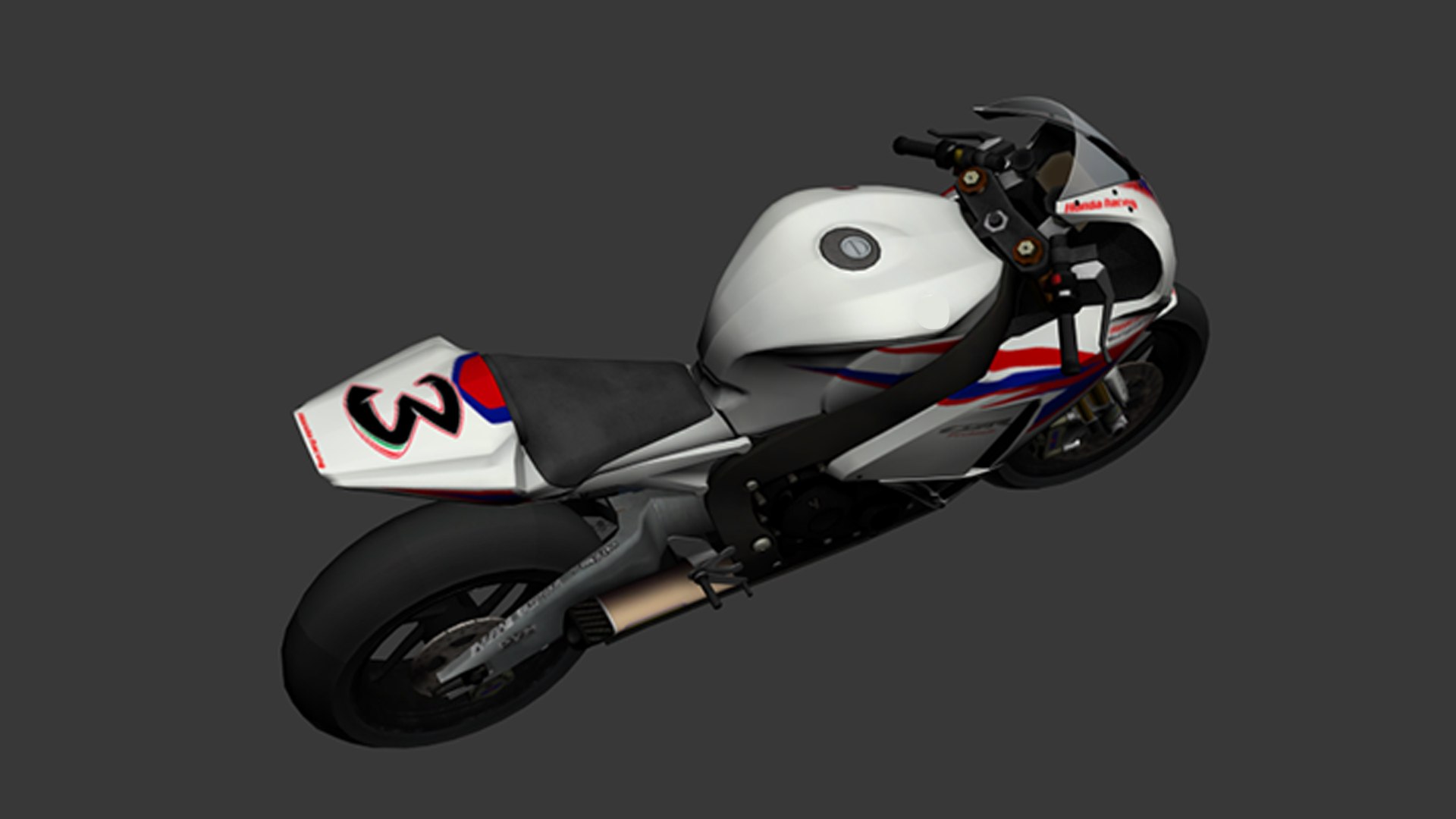 Heavy-Sport-Bike-017 Model - TurboSquid 2113997