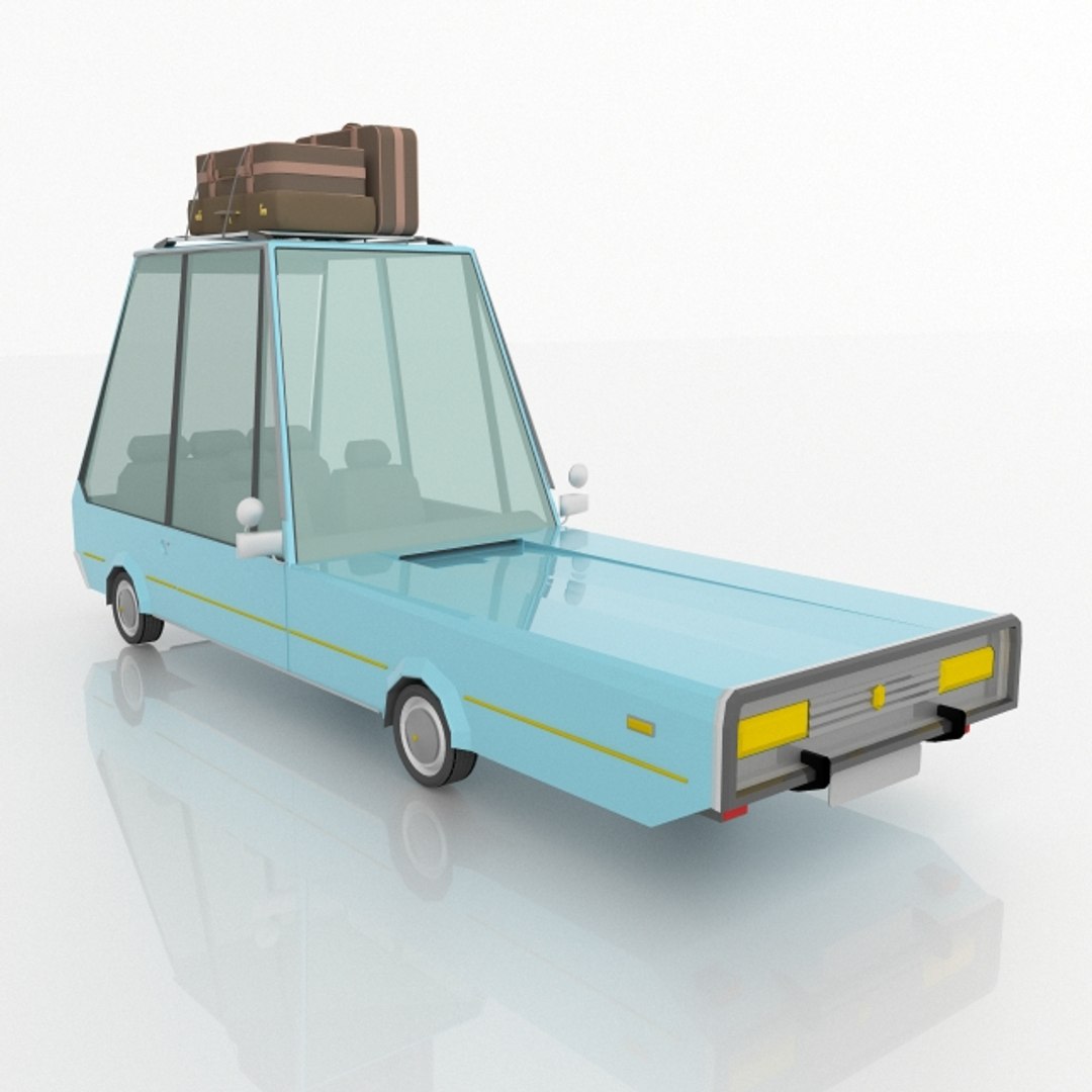 Free Max Mode Cartoon Car