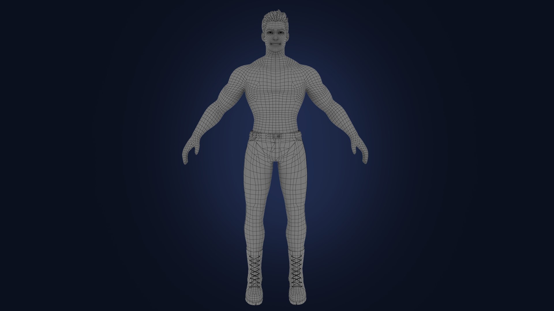 3D Man Model - TurboSquid 2152011