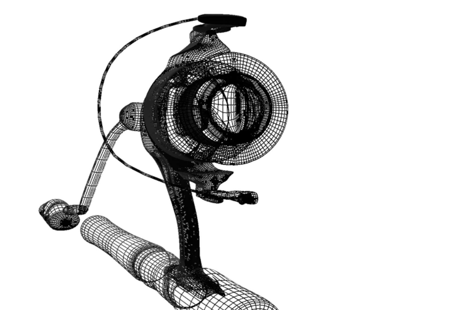Rod Reel 3d Max
