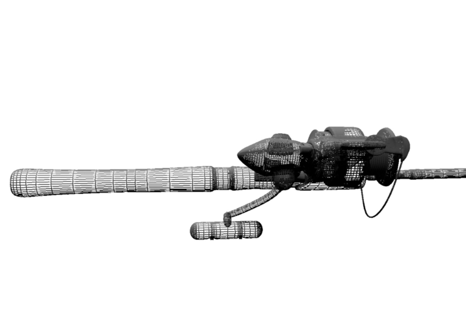 Rod Reel 3d Max