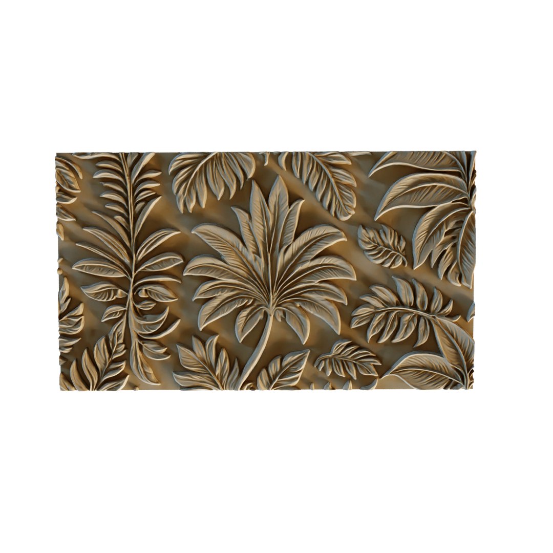 3D Model Mural Decor Set Wall Panel 08 - TurboSquid 2180840