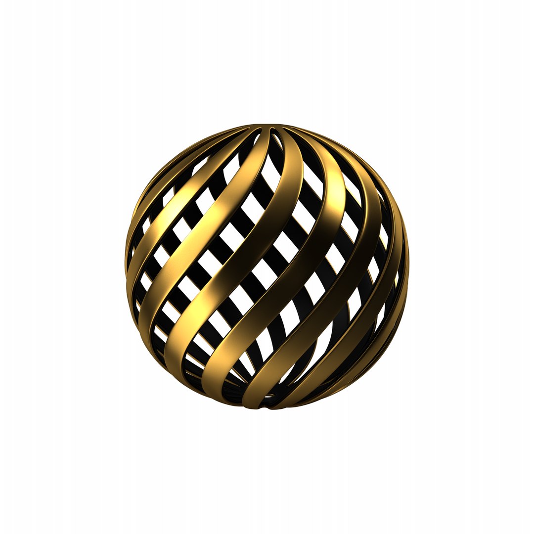 Sphere 3D Model - TurboSquid 2331748