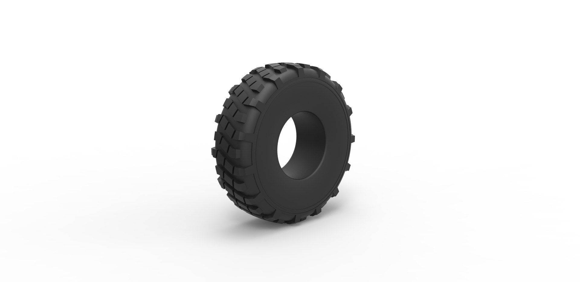3D Diecast military truck tire 6 Scale 1 to 25 - TurboSquid 1876377