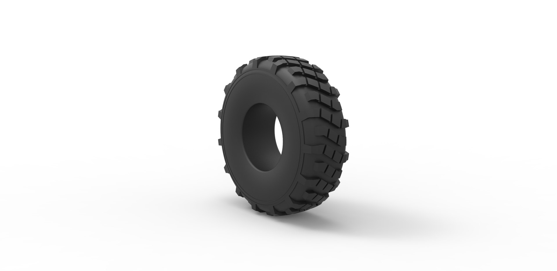 3D Diecast Military Truck Tire 6 Scale 1 To 25 - TurboSquid 1876377