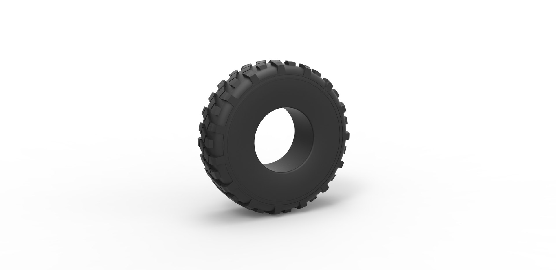 3D Diecast Military Truck Tire 6 Scale 1 To 25 - TurboSquid 1876377