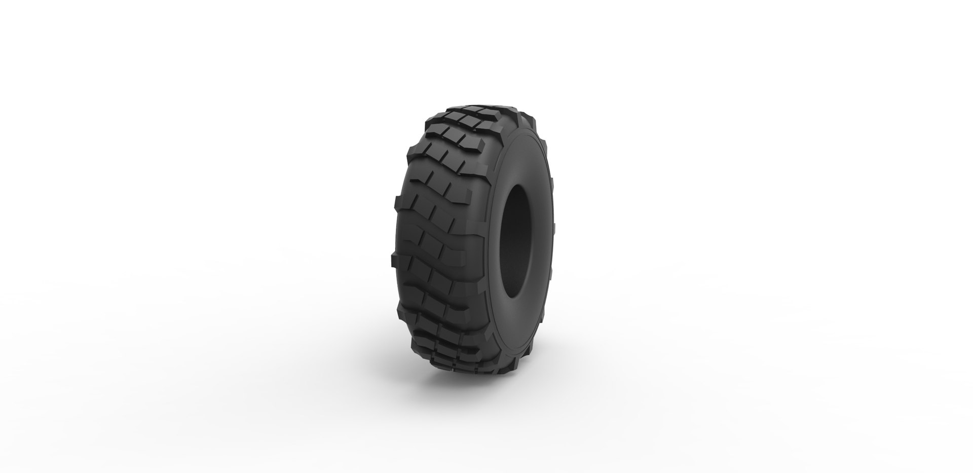 3D Diecast Military Truck Tire 6 Scale 1 To 25 - TurboSquid 1876377