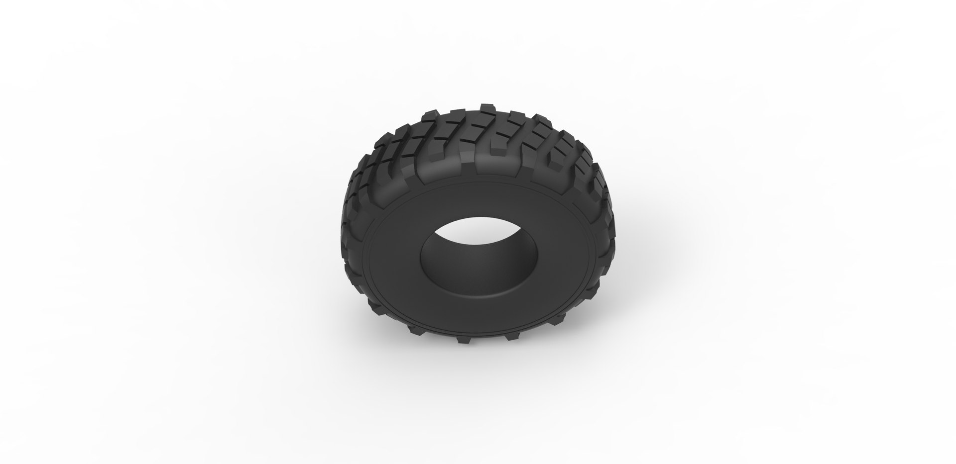 3D Diecast Military Truck Tire 6 Scale 1 To 25 - TurboSquid 1876377