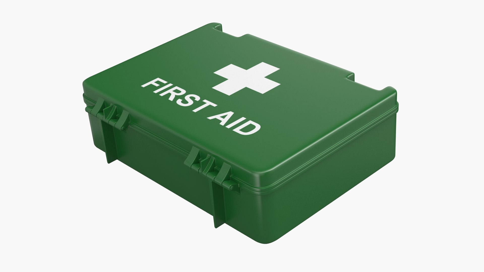 3D First Aid Kit Model - TurboSquid 1962203