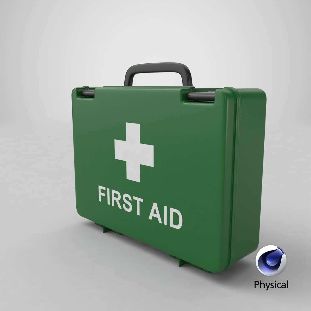 3D First Aid Kit Model - TurboSquid 1962203