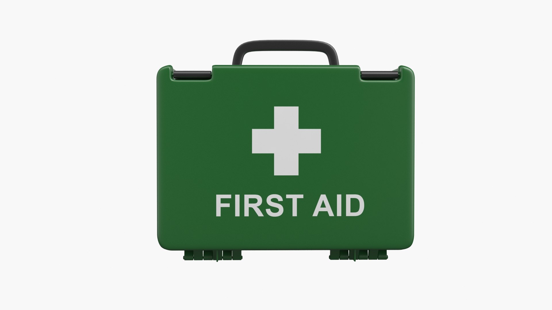 3D First Aid Kit Model - TurboSquid 1962203