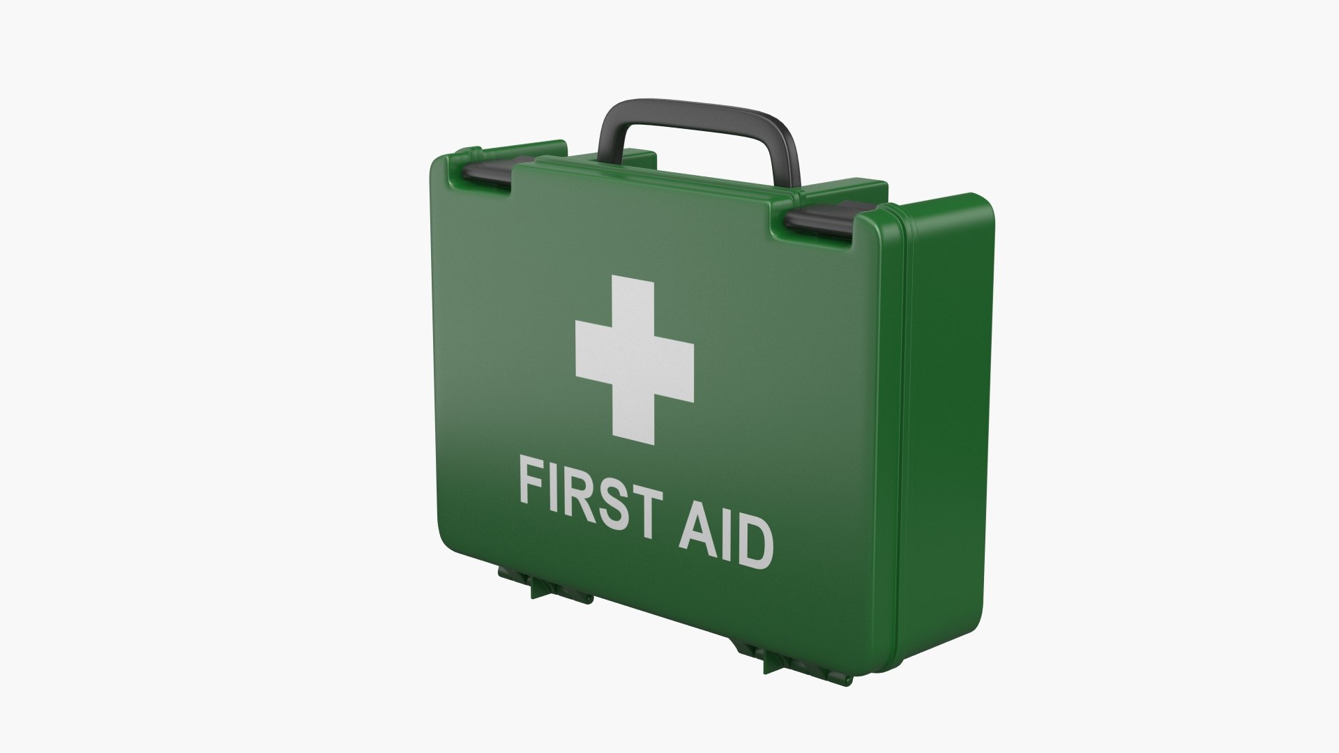 3D First Aid Kit Model - TurboSquid 1962203