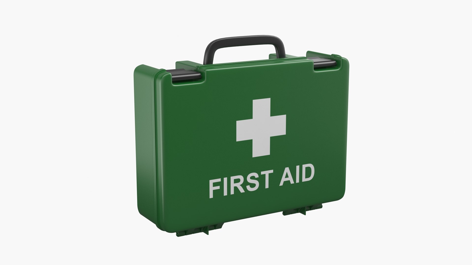 3D First Aid Kit Model - TurboSquid 1962203