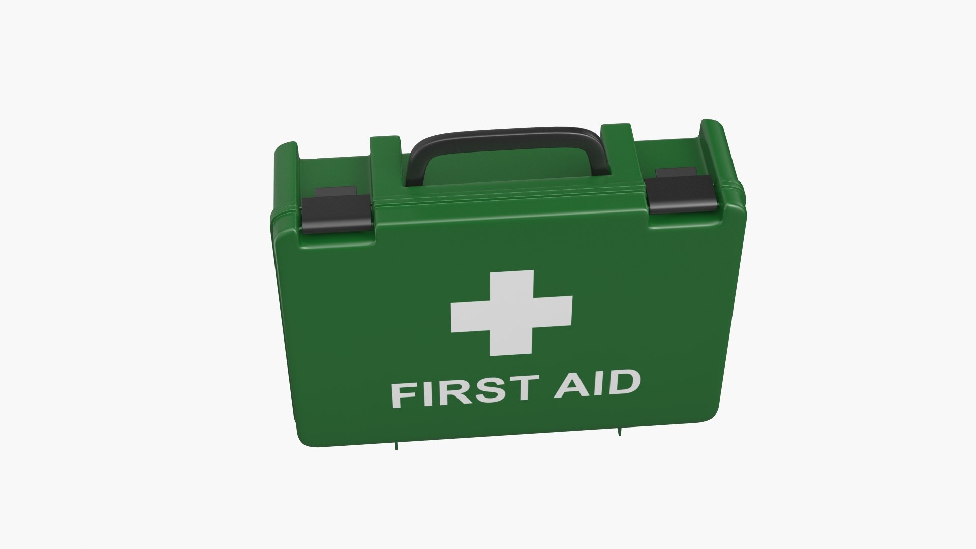 3D First Aid Kit Model - TurboSquid 1962203