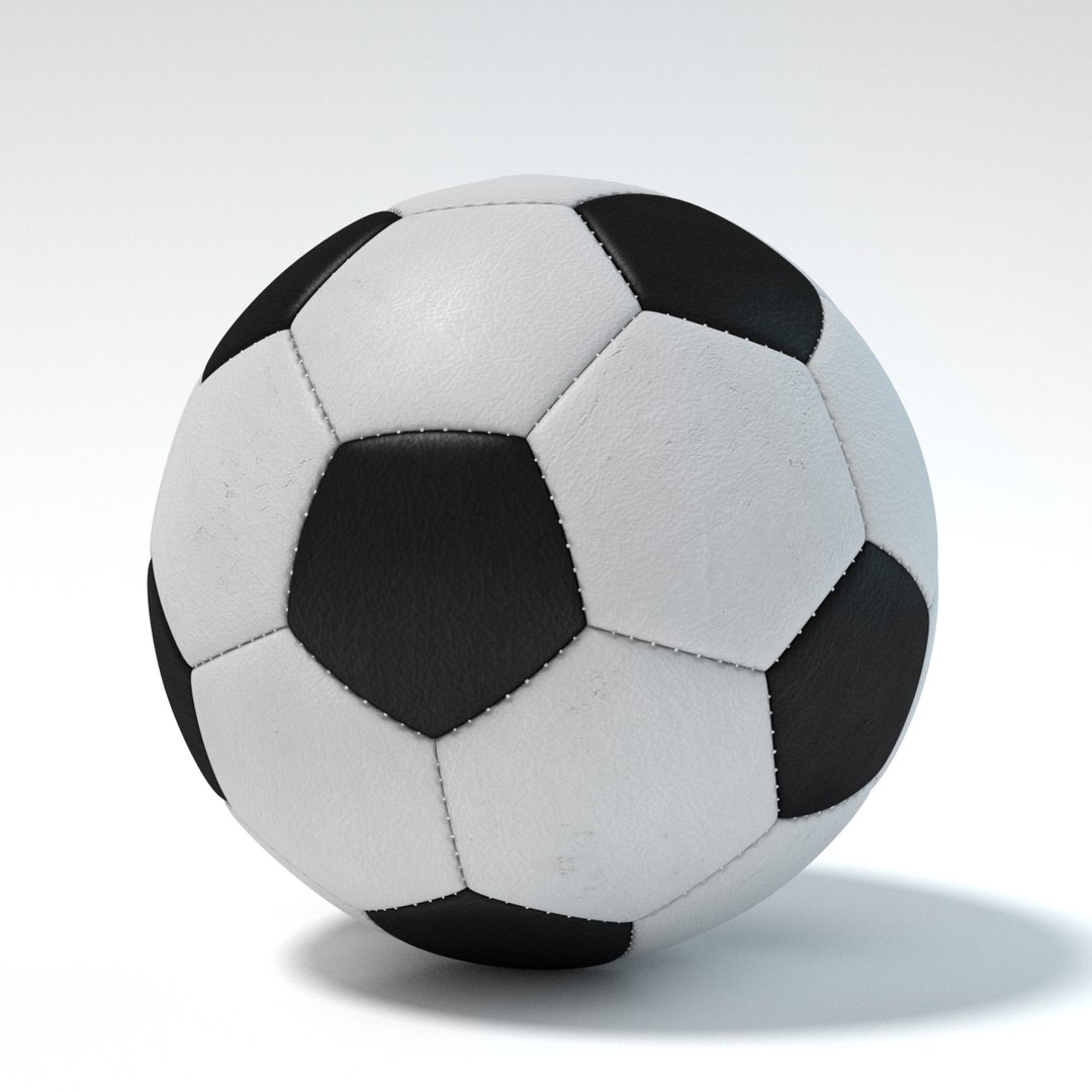 3d Blender Soccerball 1970 Telstart