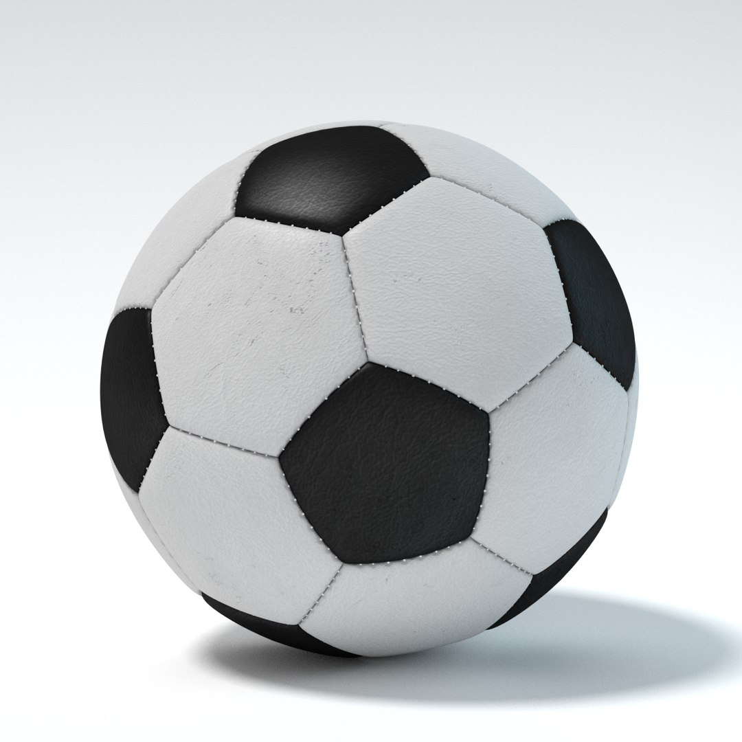 3d Blender Soccerball 1970 Telstart