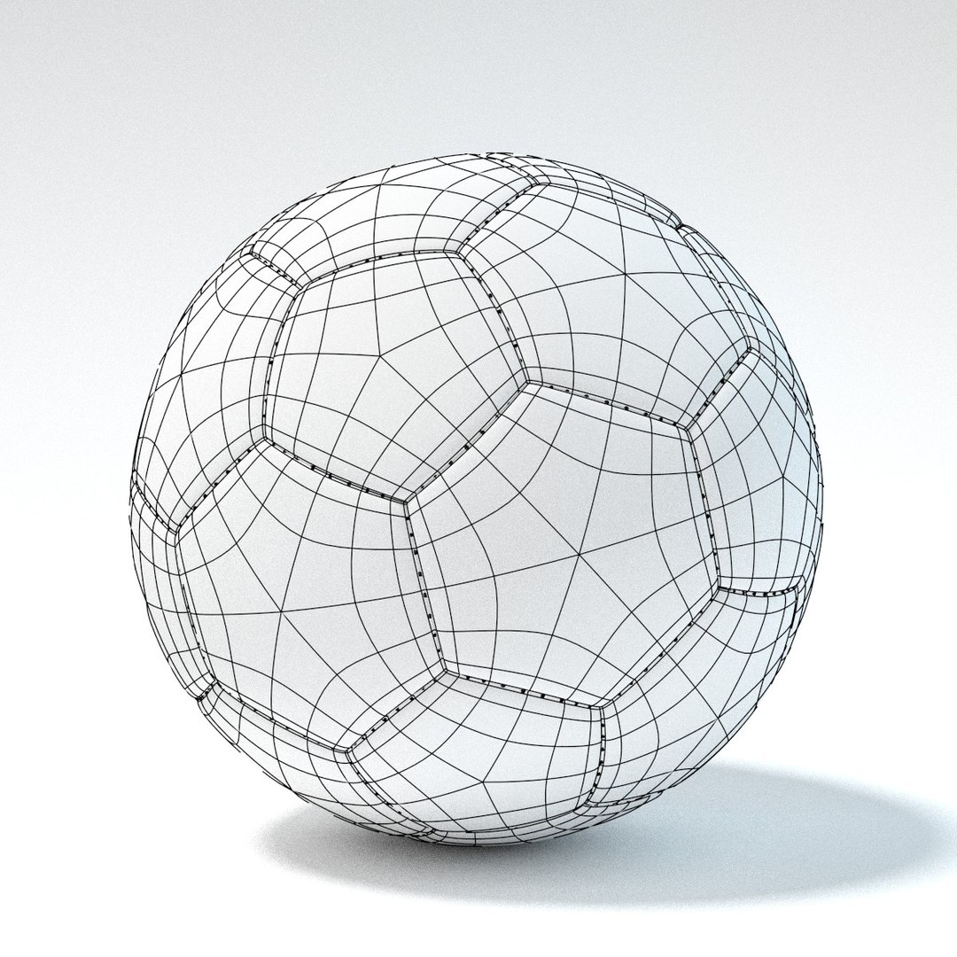 3d Blender Soccerball 1970 Telstart