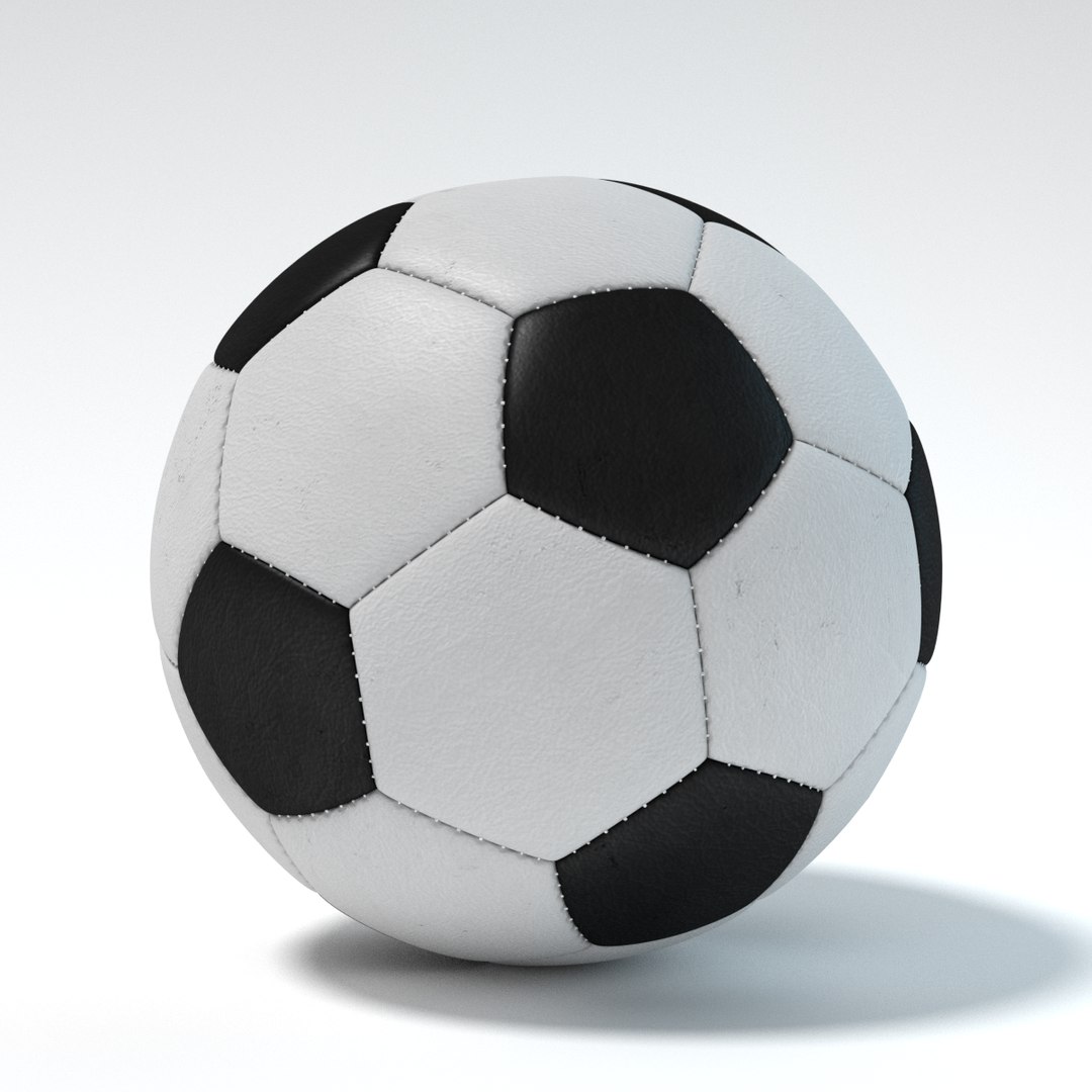 3d Blender Soccerball 1970 Telstart