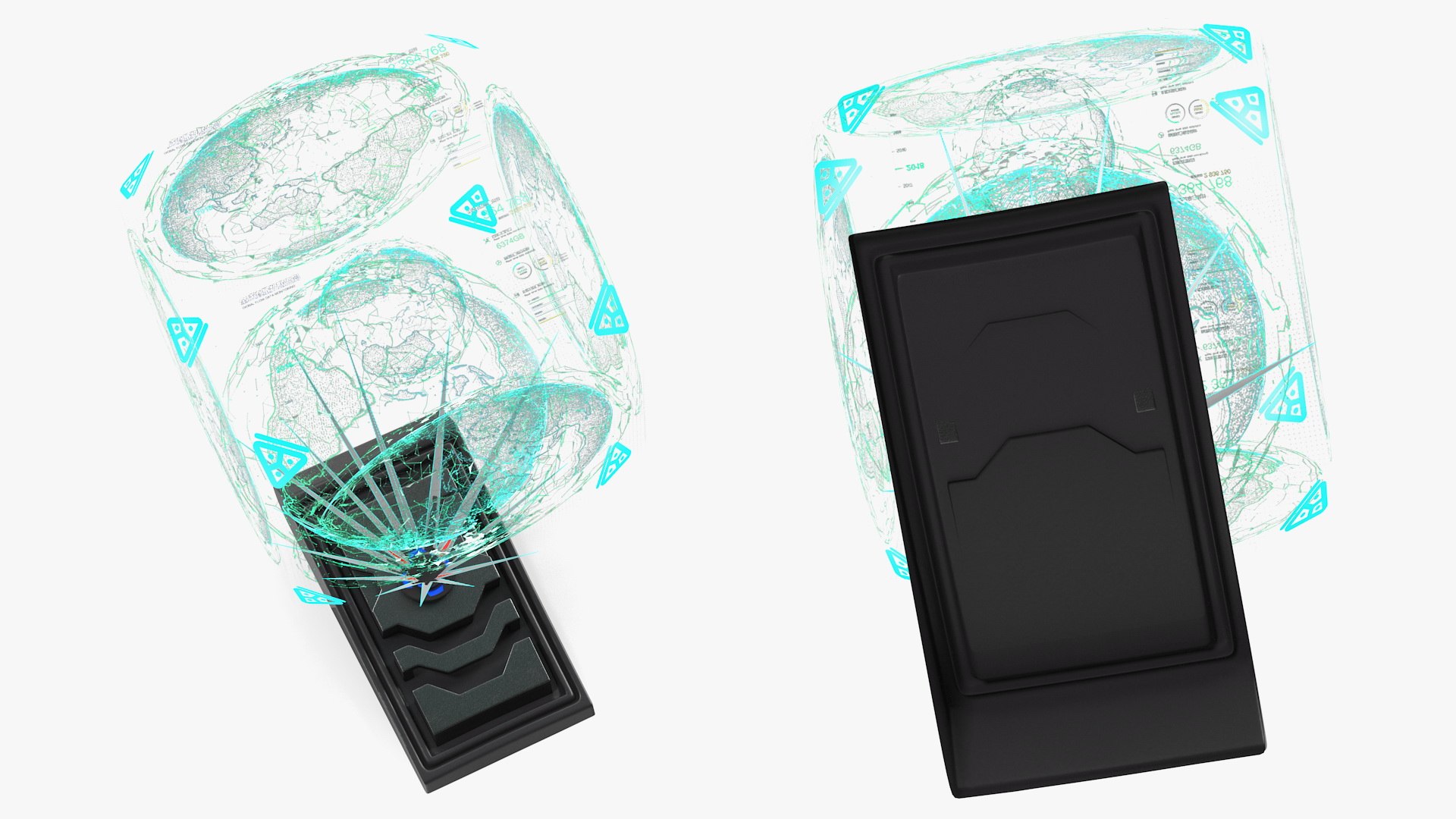 3D model sci fi hologram projector - TurboSquid 1652273