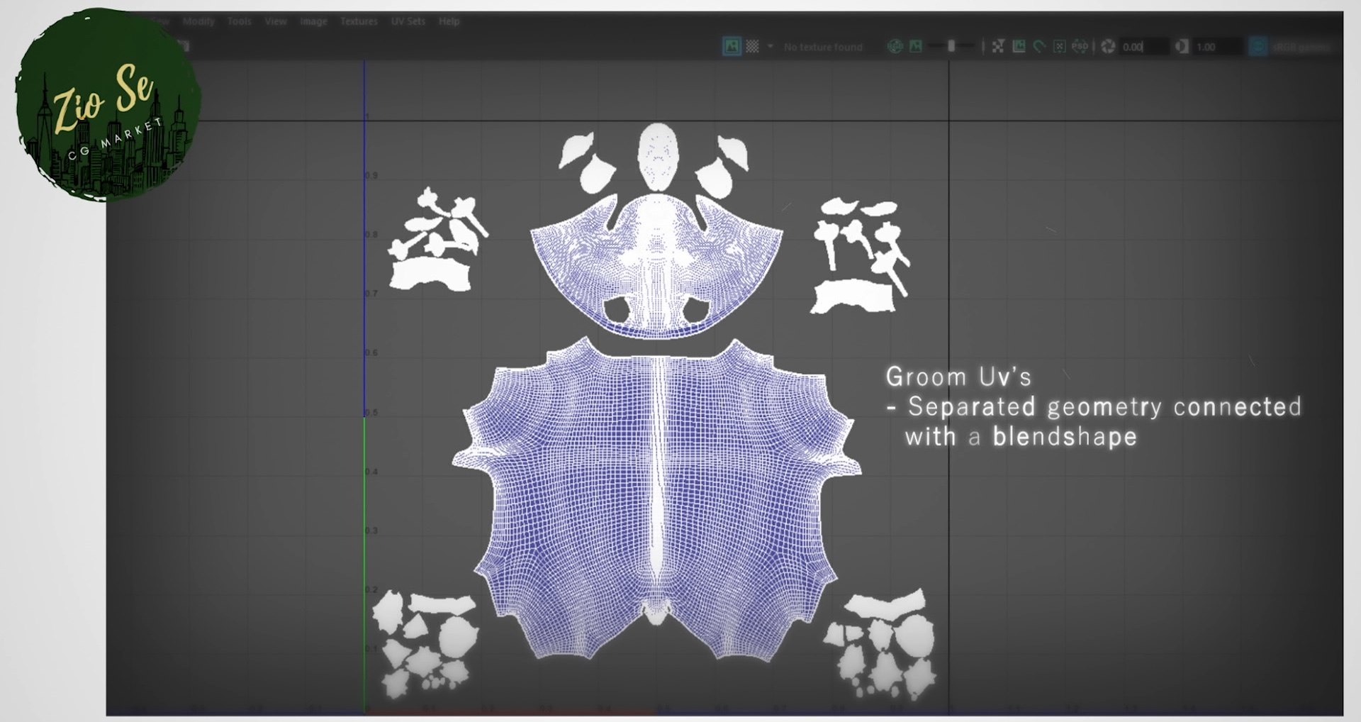 3D Bear Skin 2 - TurboSquid 1740095