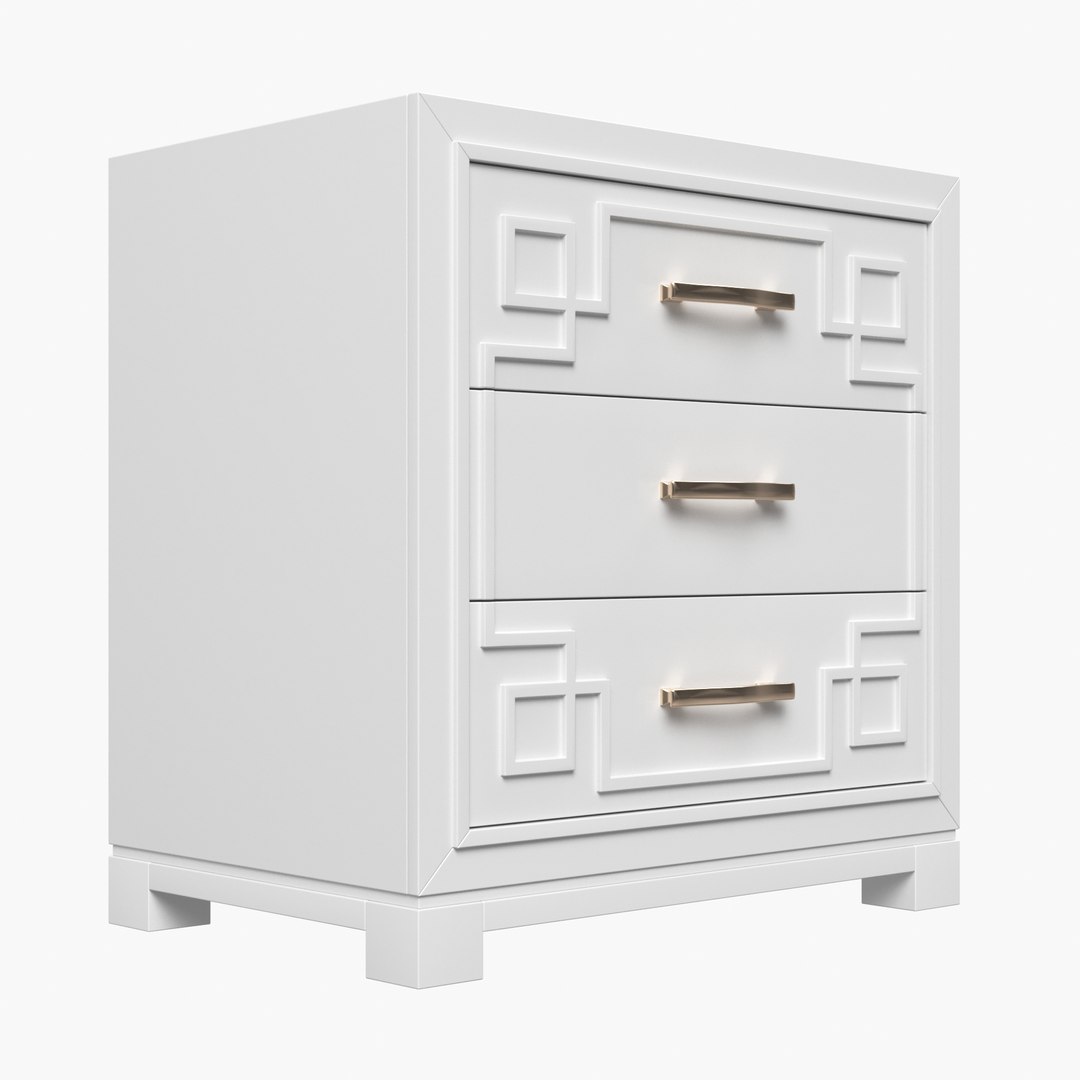 Raina drawer greek model - TurboSquid 1413830