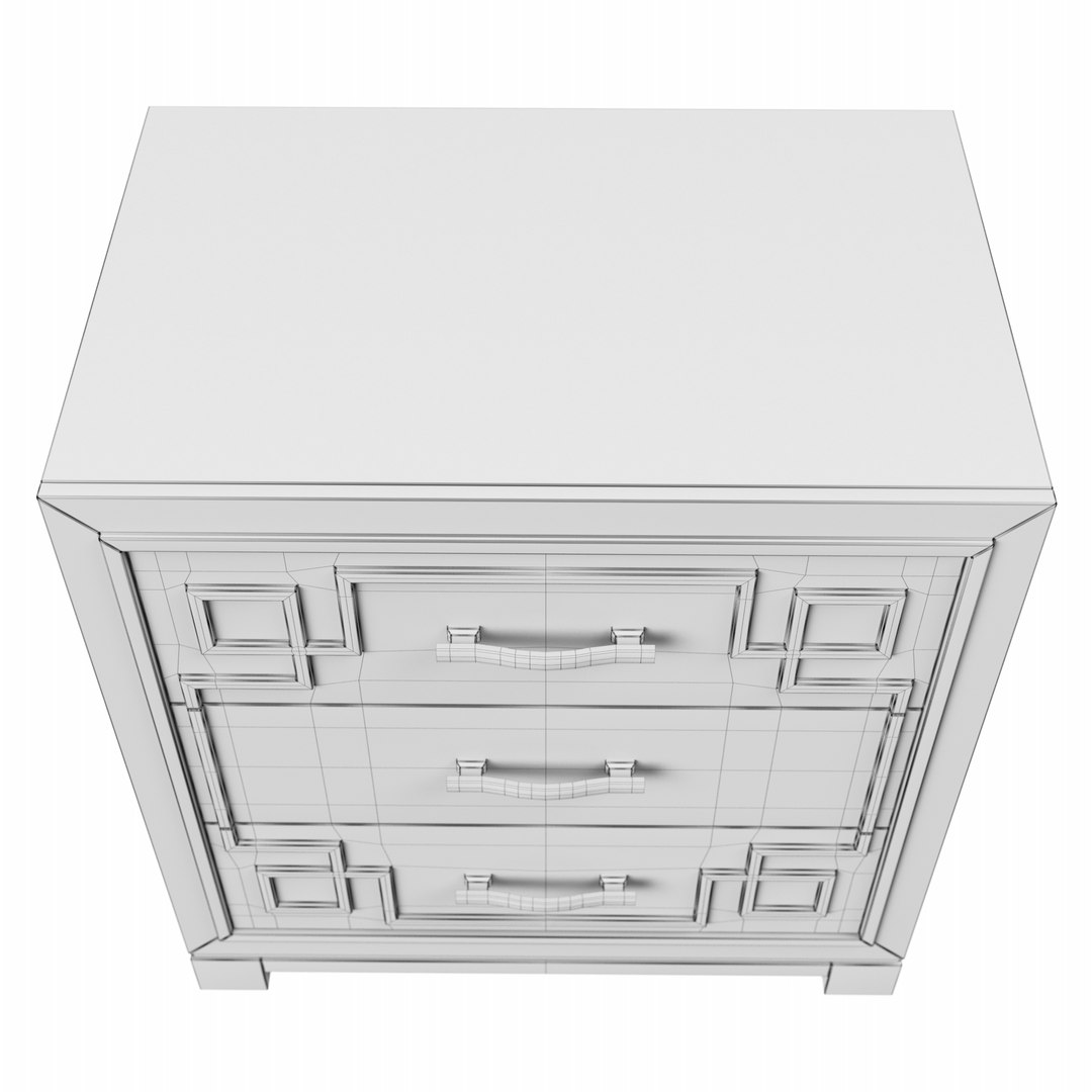 Raina drawer greek model - TurboSquid 1413830