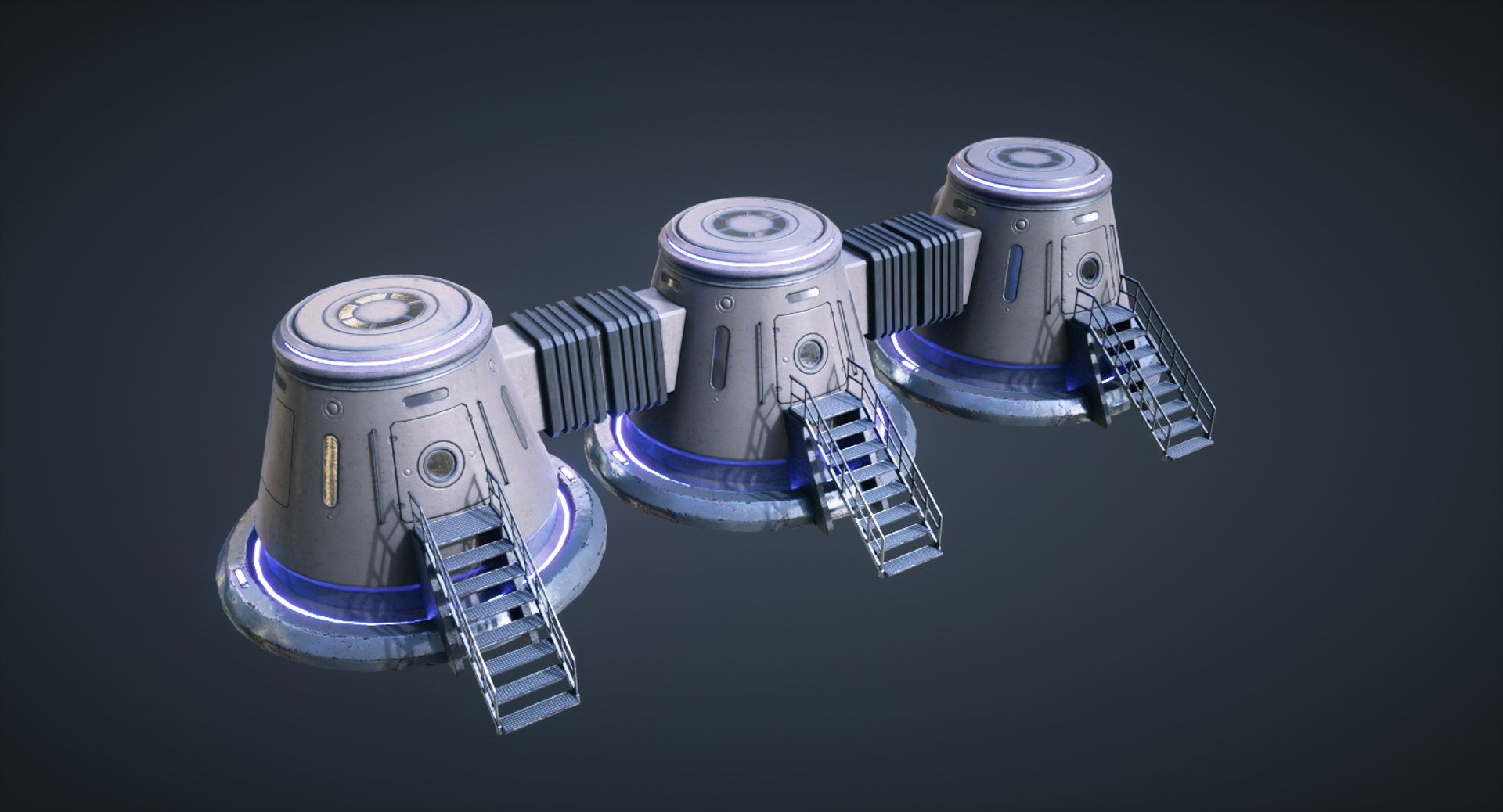 3D Mars Kitbash - Capsule Model - TurboSquid 1432018