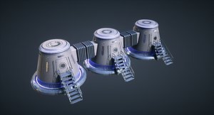 Building Kitbash 3D Models for Download | TurboSquid