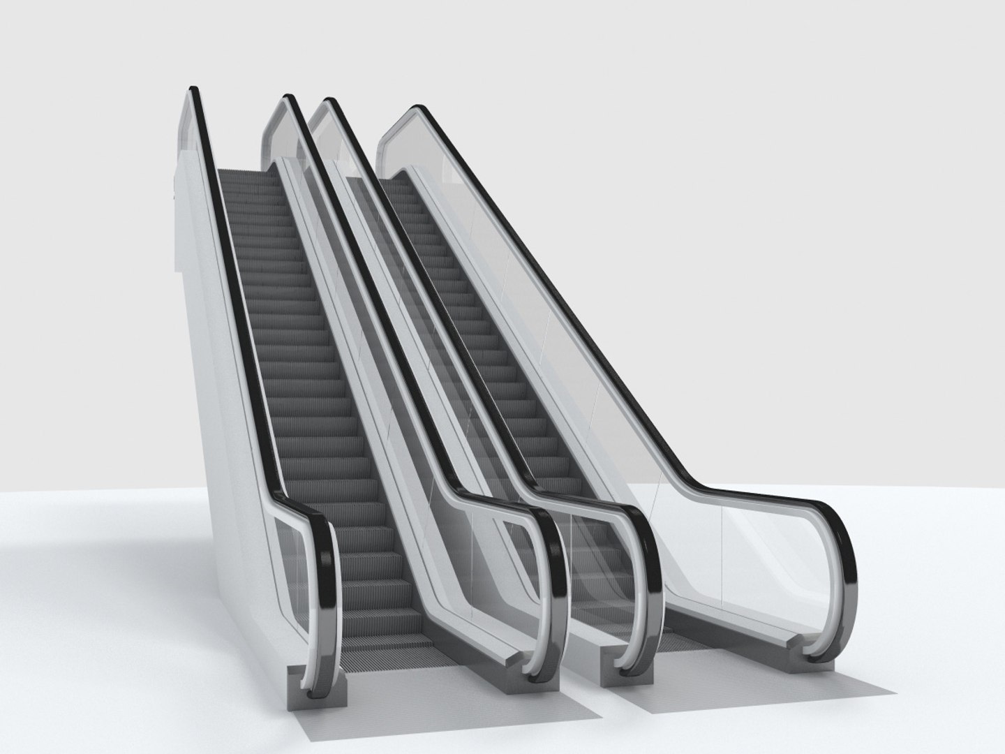 Escalator 3d 3ds