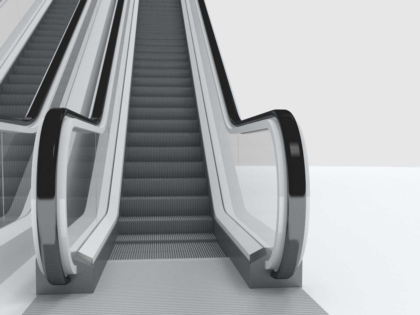 Escalator 3d 3ds