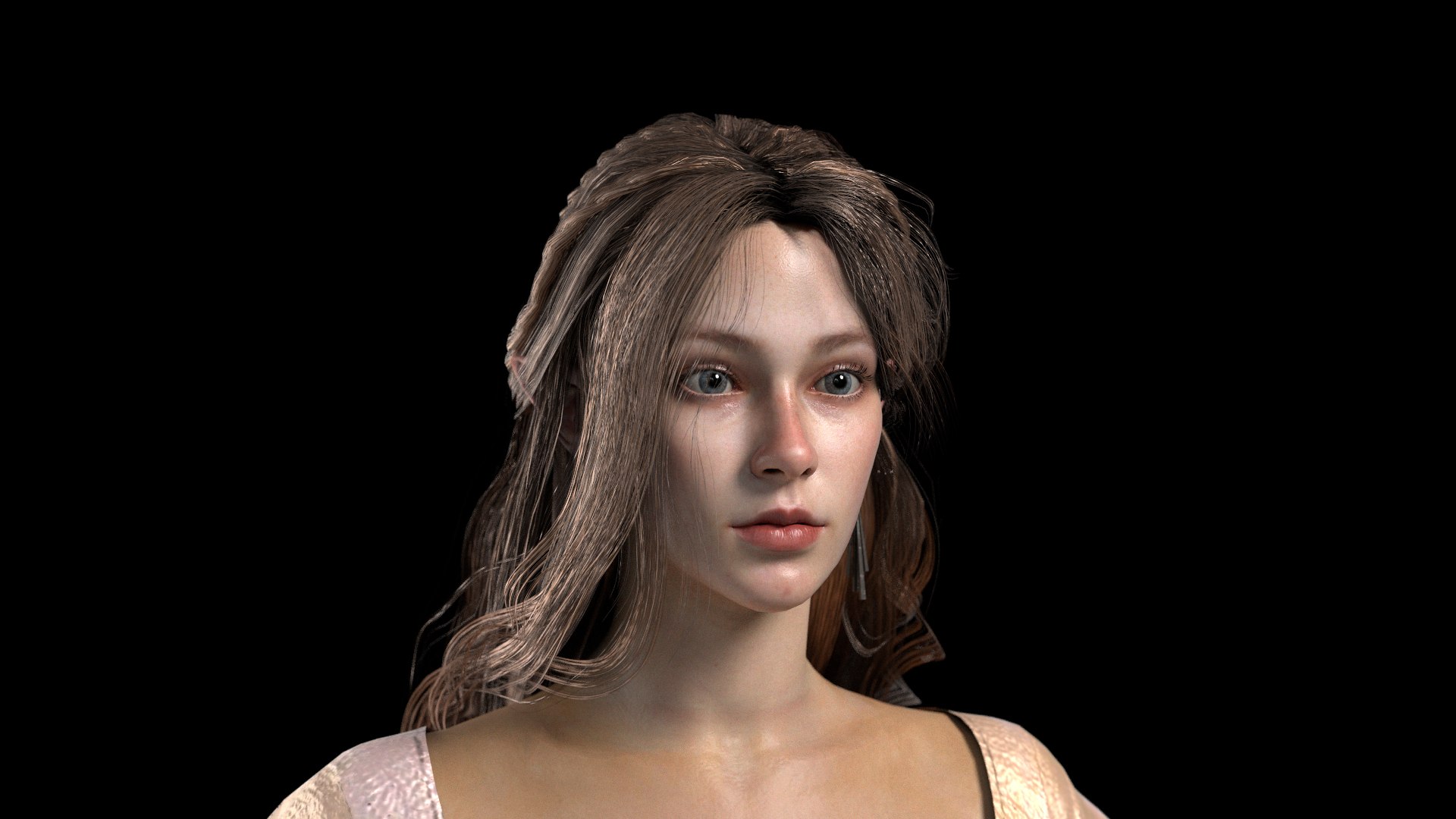 3D Merchant Realistic Female - TurboSquid 2146430
