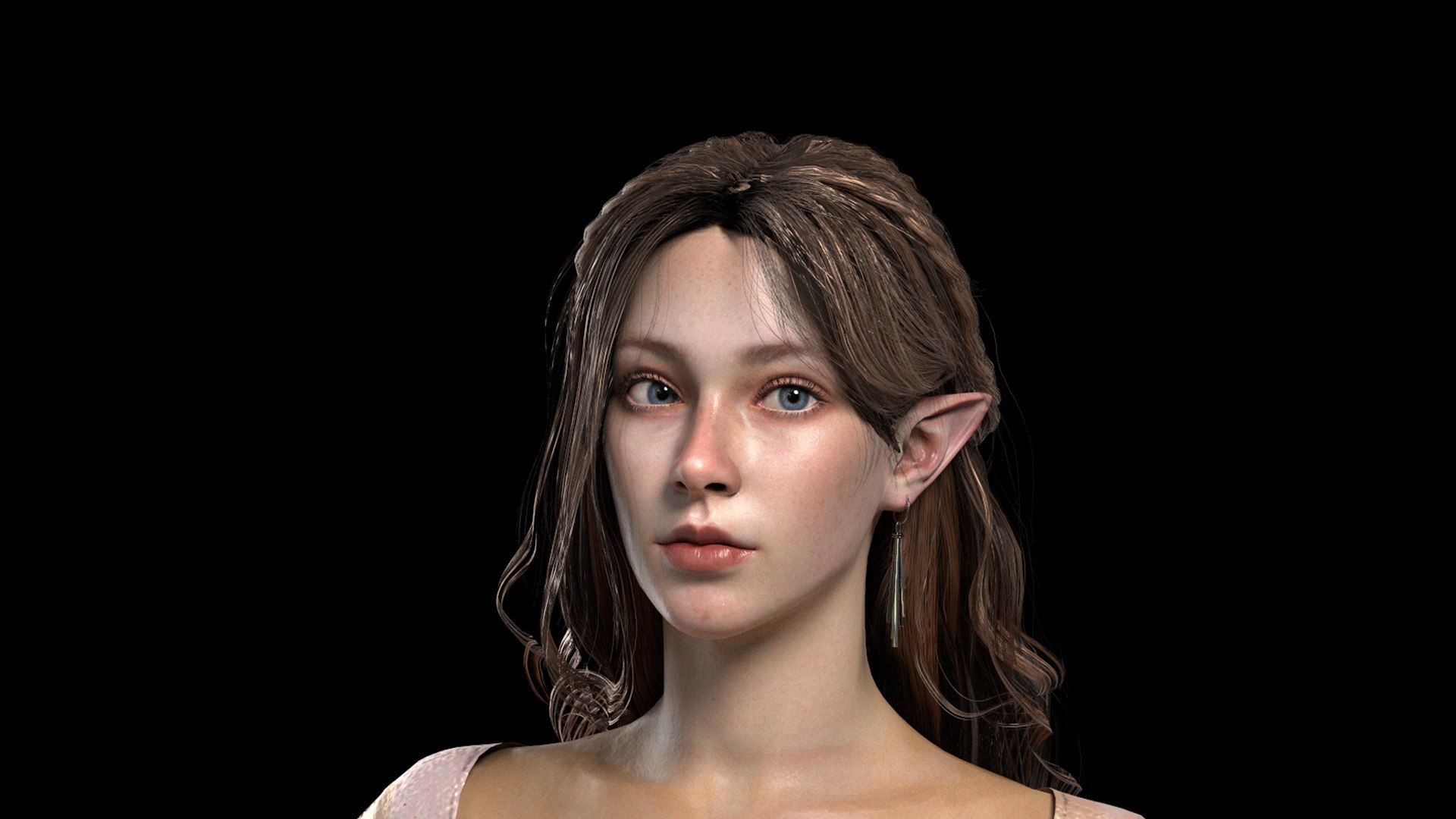 3D Merchant Realistic Female - TurboSquid 2146430