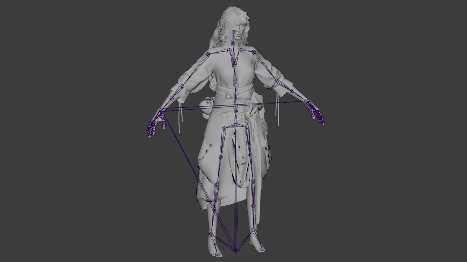 3D Merchant Realistic Female - TurboSquid 2146430