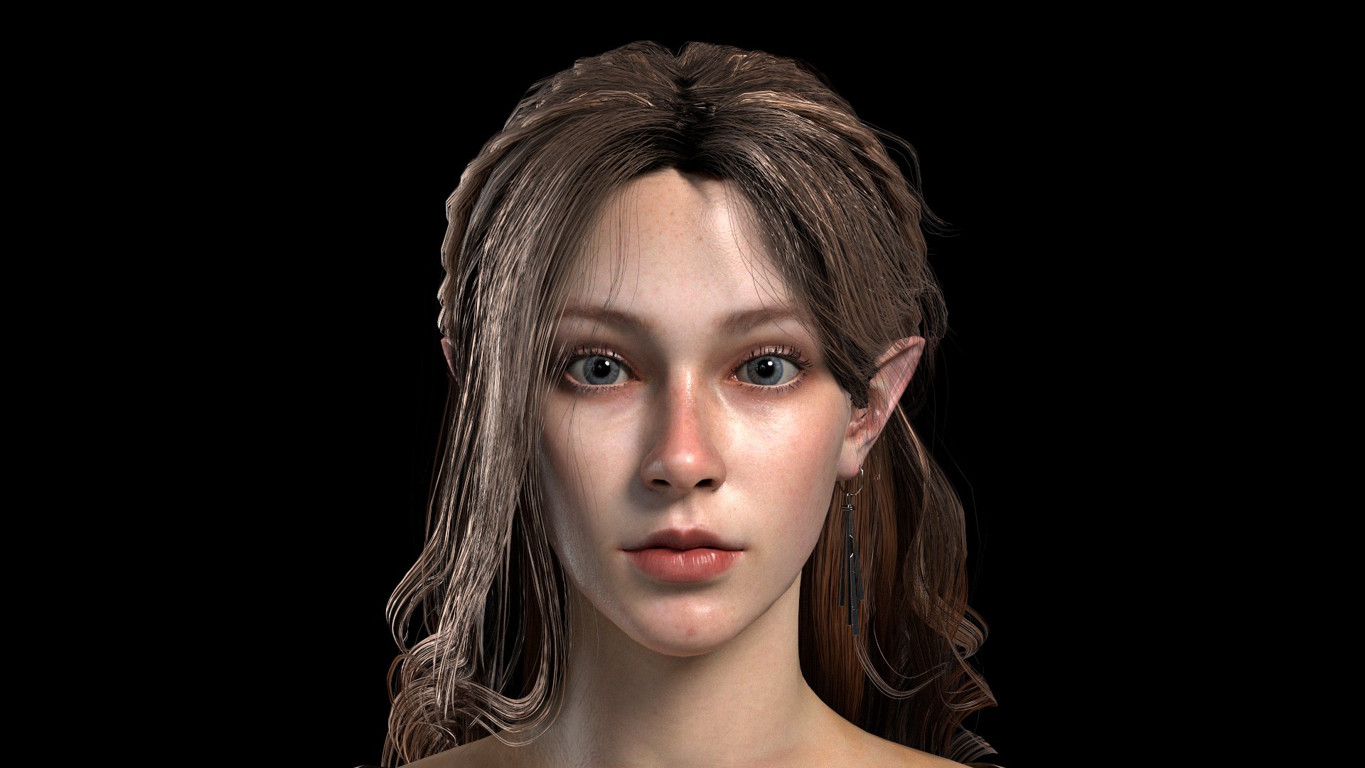 3D Merchant Realistic Female - TurboSquid 2146430