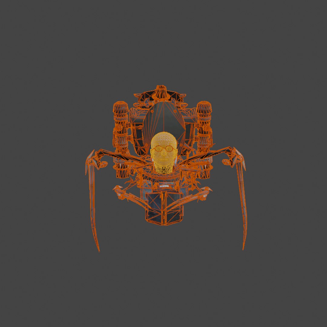 3D Model Scientist Toilet Upgraded - TurboSquid 2270556