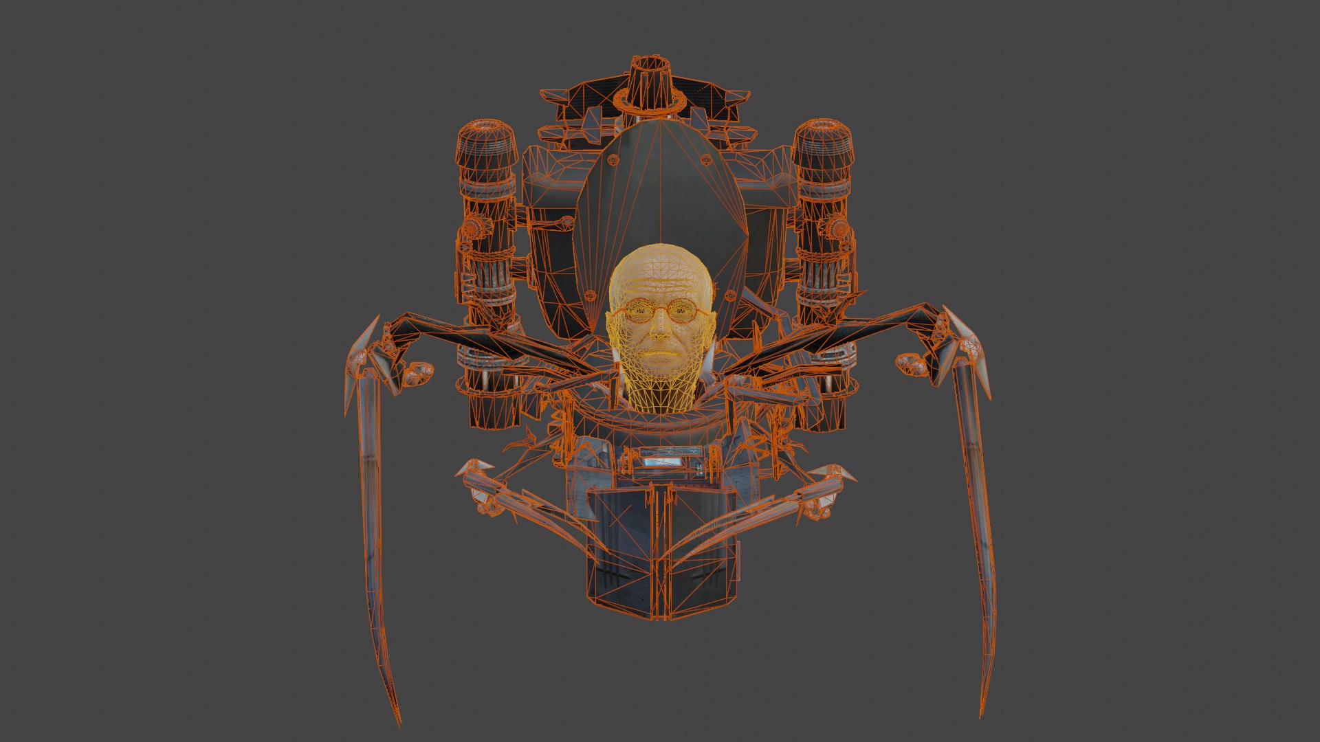 3D Model Scientist Toilet Upgraded - TurboSquid 2270556