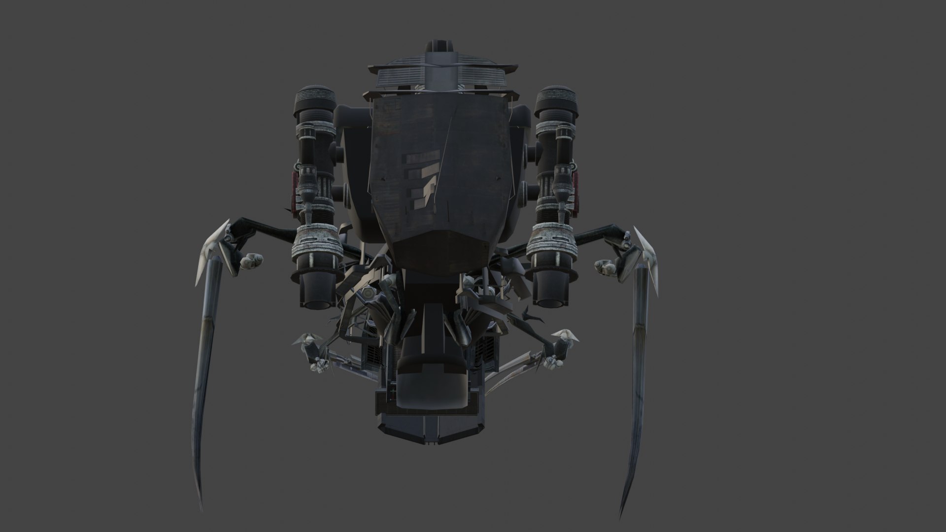 3D Model Scientist Toilet Upgraded - TurboSquid 2270556